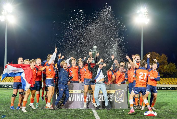 Als kleine jochies begonnen Van Boerdonk en Krijnen bij Rugby Club ...