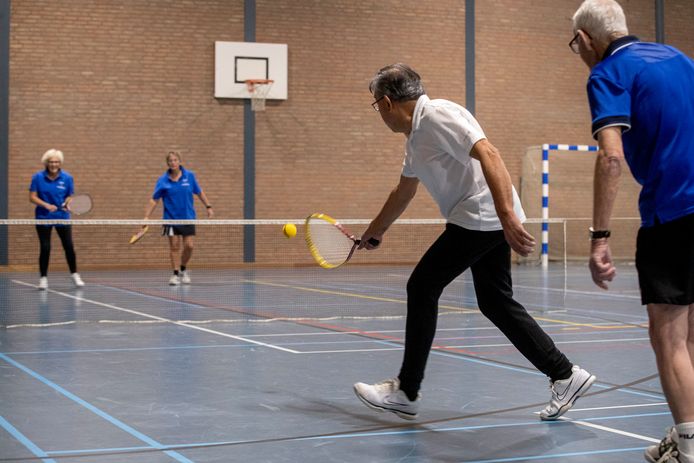 Vooroordeel overboord: Dynamic Tennis wel degelijk een echte sport ...