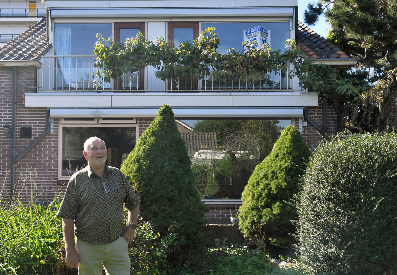 Frans heeft mooie herinneringen aan zijn huis in Vlissingen: ‘Ik voelde ...