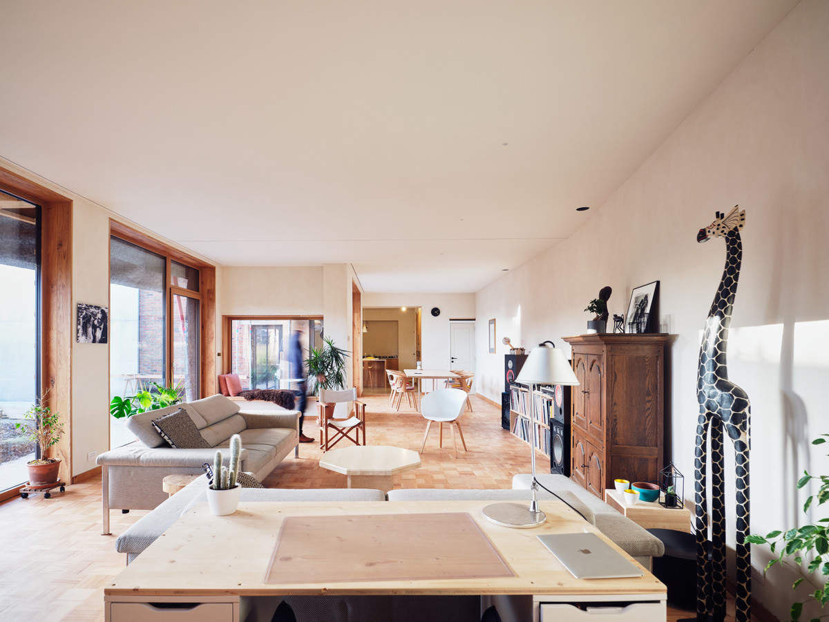 Lucas et Alice rénovent une maison de 1947: “Le plus grand atout est le ...