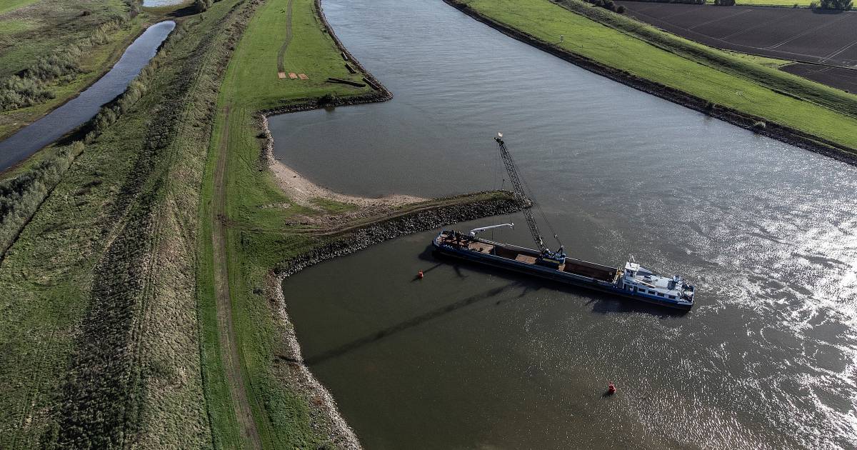 Noodzakelijke verlaging van kribben en oevers Pannerdensch kanaal ...