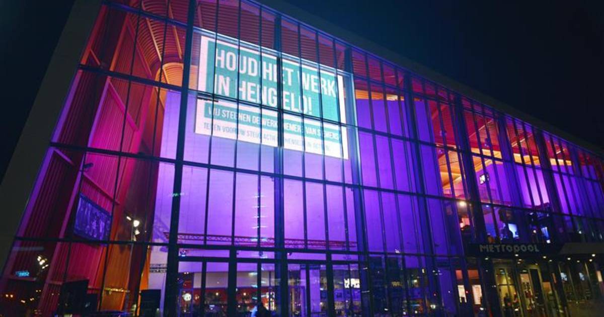 Gemeente Hengelo in businessclub Metropool en Schouwburg | Hengelo ...