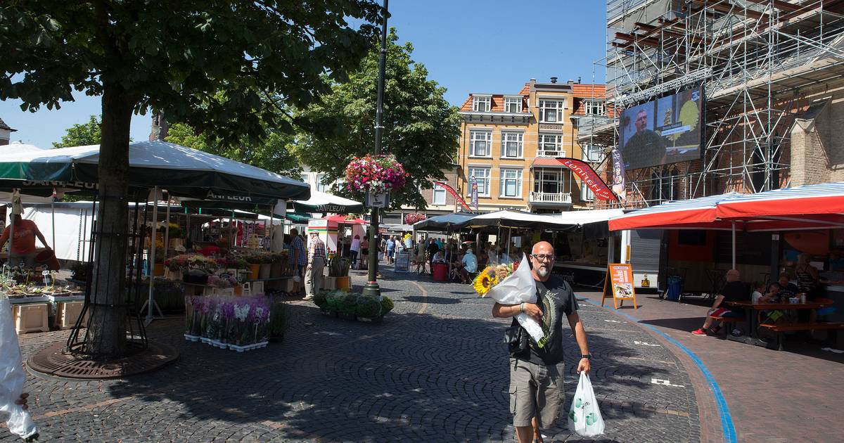 Markt gaat gewoon door in Winterswijk | Winterswijk | gelderlander.nl