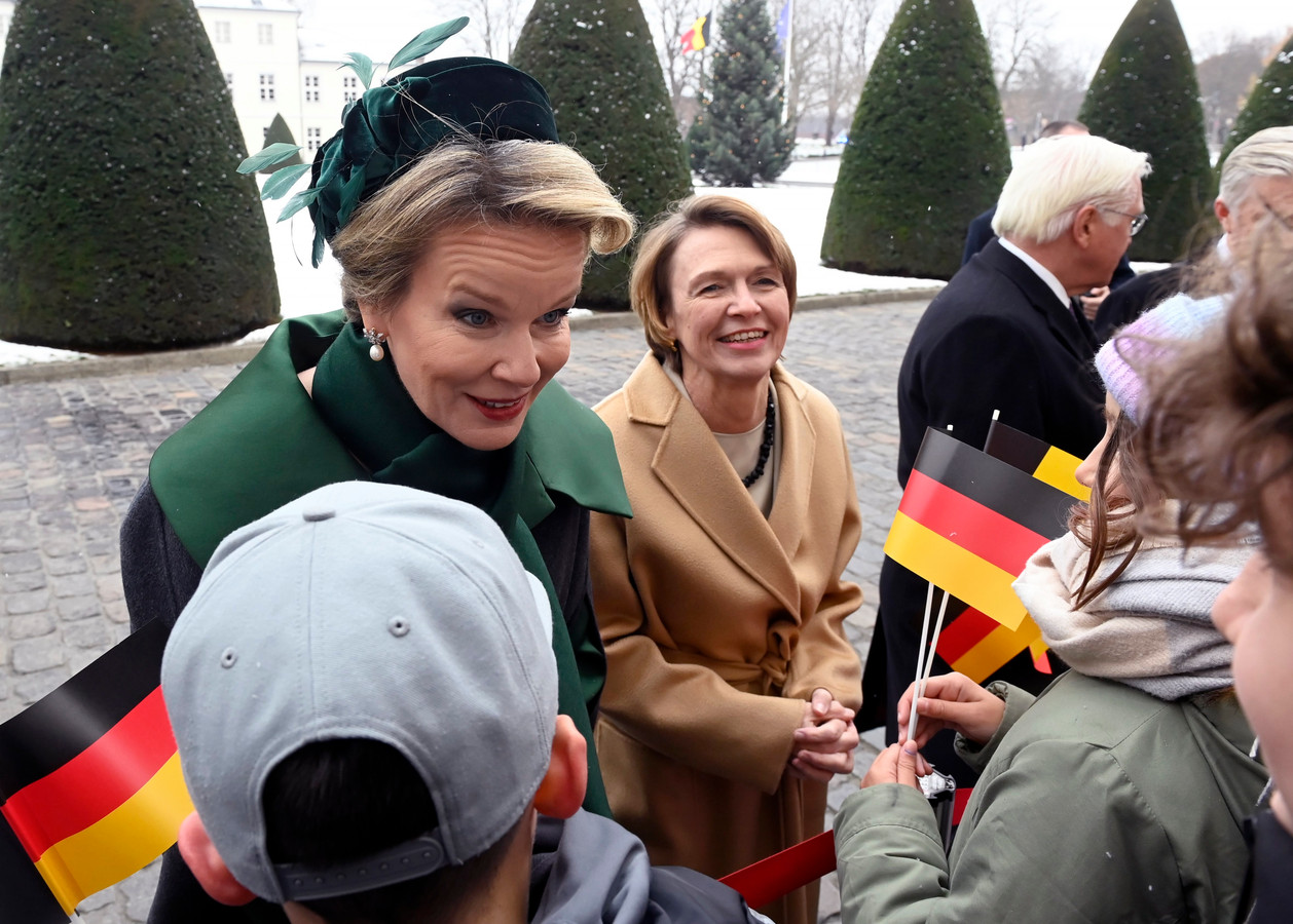 Comment la reine Mathilde est-elle vue outre-Rhin? “La façon dont elle ...