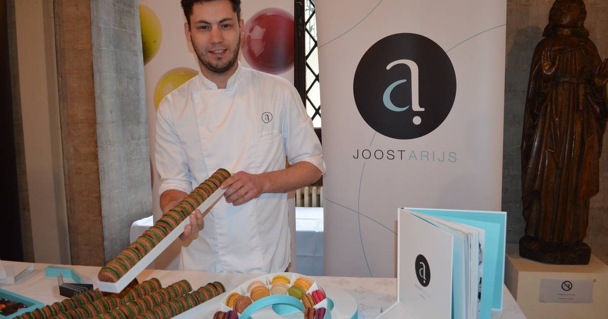 Joost Arijs maakt voor Chocoladesalon exclusieve macaron | Gent | hln.be