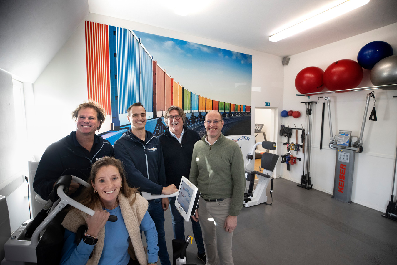 Fysiotherapeut Bozon stelde z’n hele loopbaan in dienst van de Helmondse ziekte | Foto | AD.nl