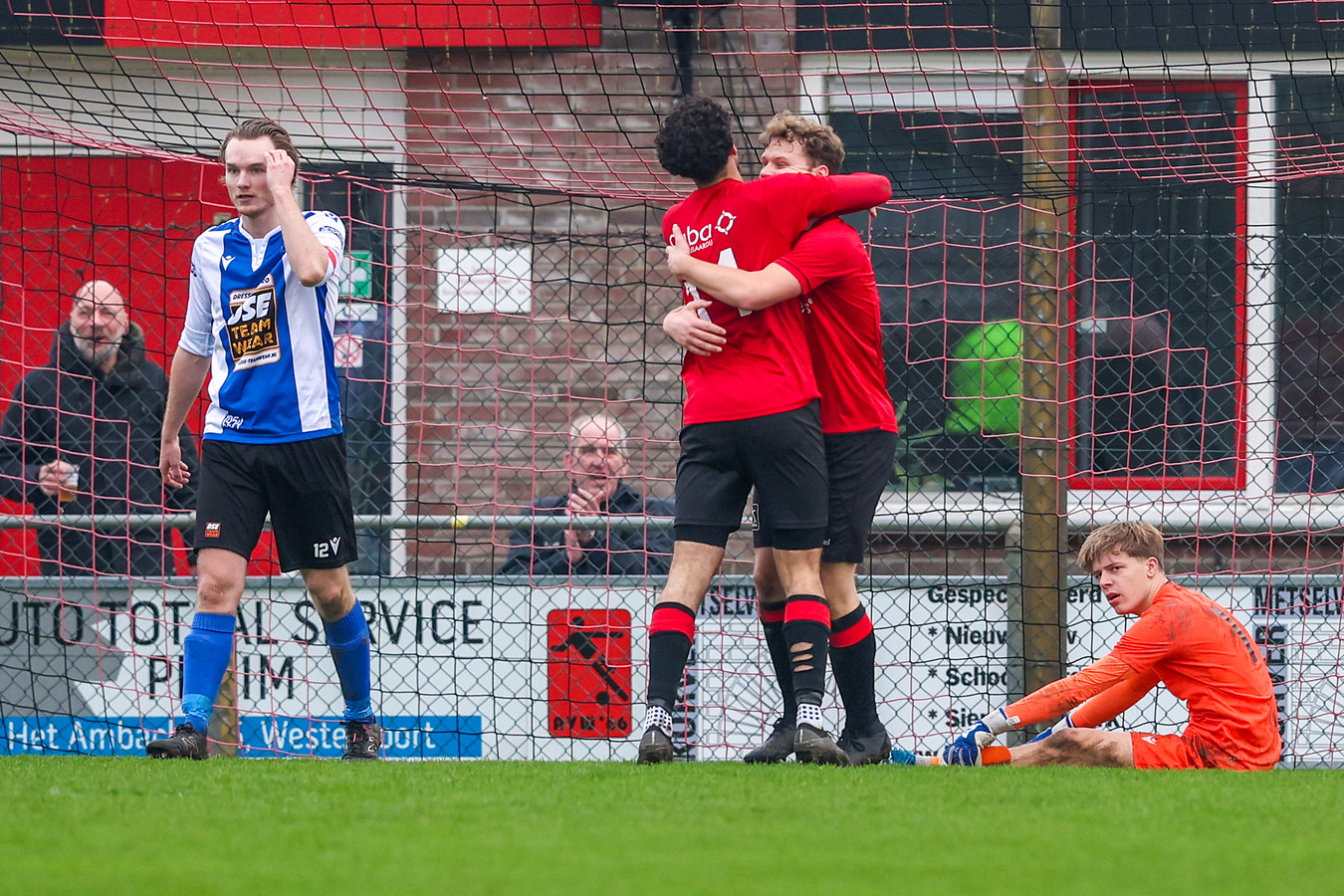 Bergwerff scoort vijf keer voor leeglopend SML, degradatiezorgen VVO ...