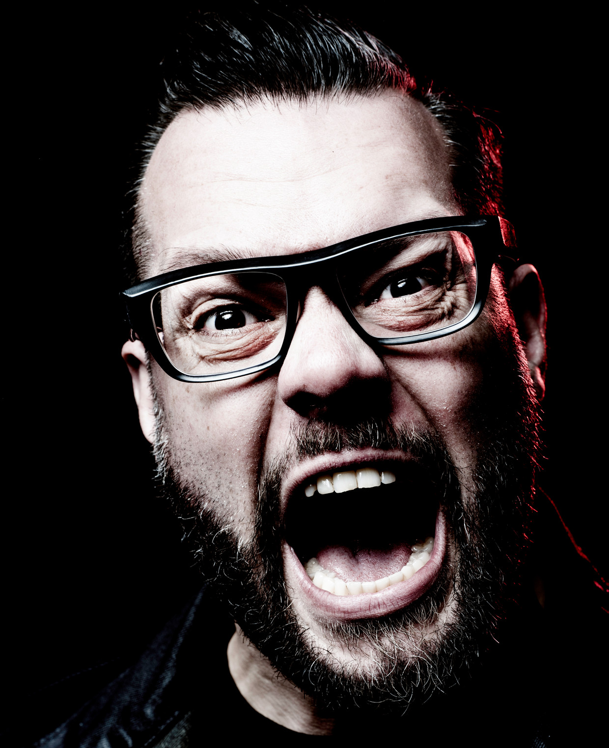 Alex Agnew: ‘In de ogen van mijn vader was ik één grote ontgoocheling ...