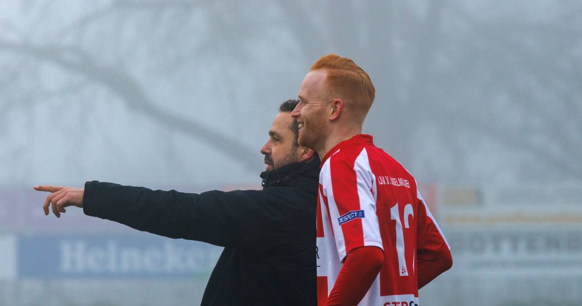 Na meer dan een jaar kan Arjan Wiegers eindelijk weer minuten maken bij ...