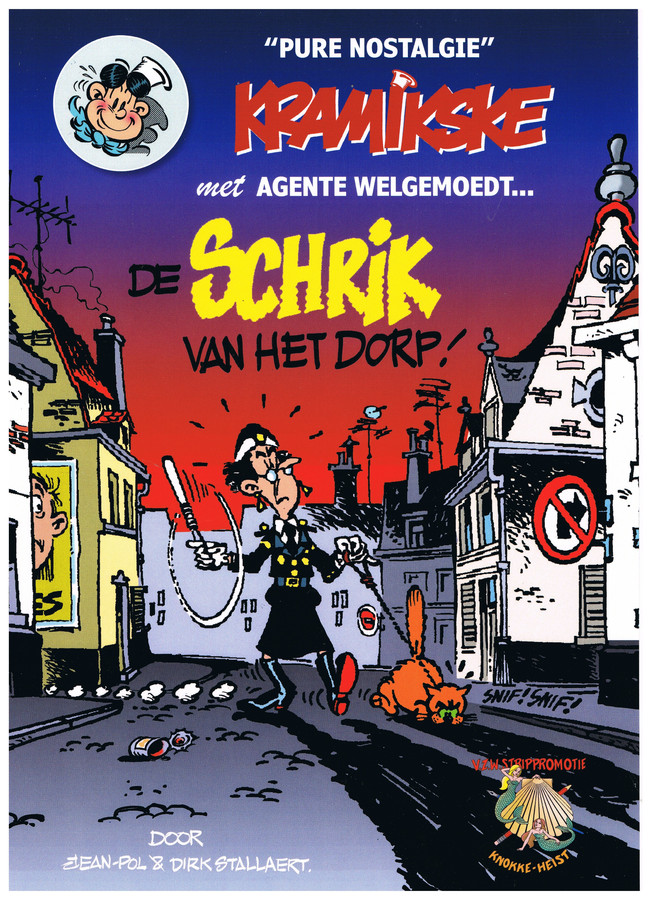 Striptekenaar Jean-Pol viert 80ste verjaardag met uniek item voor ...