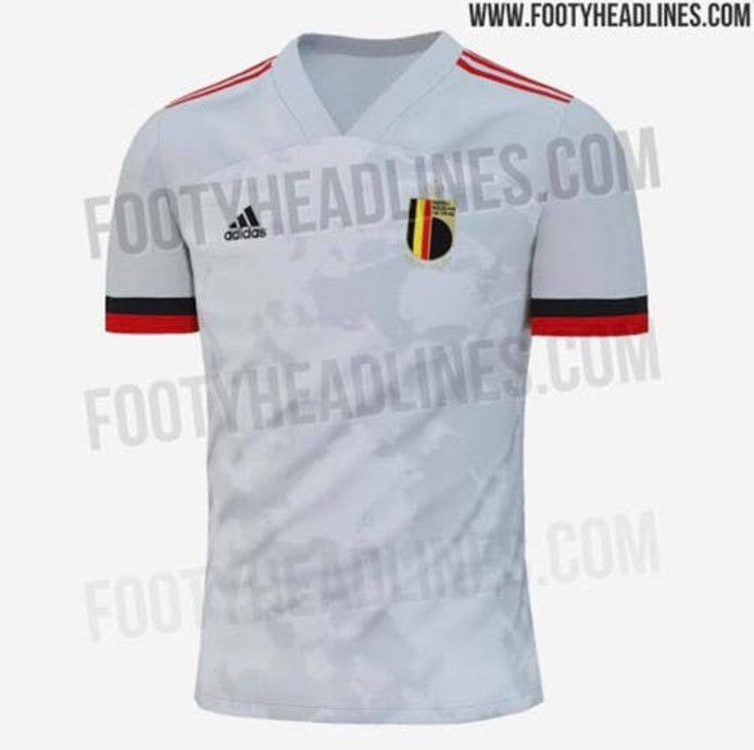 Le maillot des Diables pour l’Euro 2020 déjà en vente | Diables rouges ...