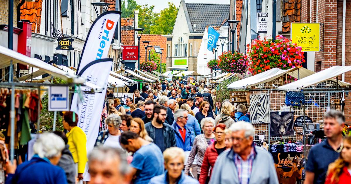 Zaterdag weer Herfstmarkt in Strijen met kraampjes en muziek | Hoeksche Waard | bndestem.nl