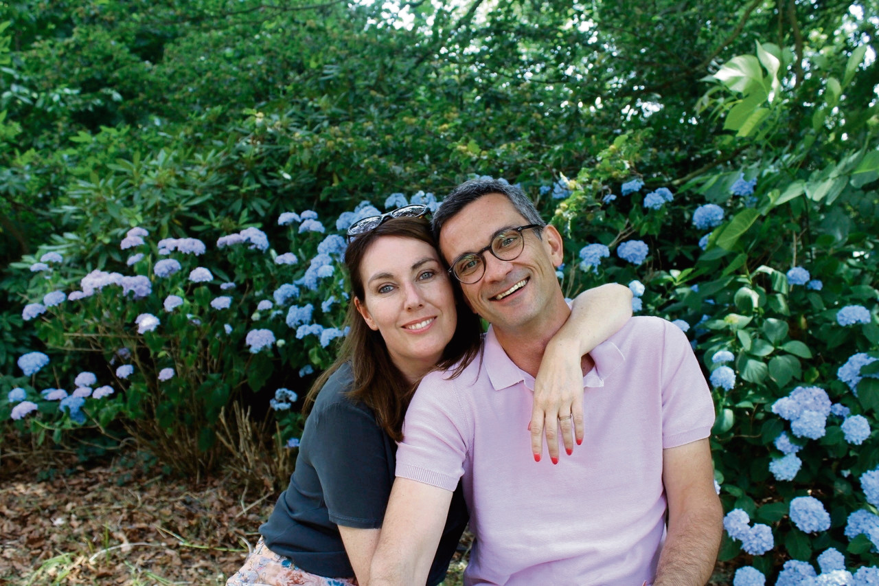 Anda (45) over haar man Christophe Lambrecht, een jaar na zijn dood ...