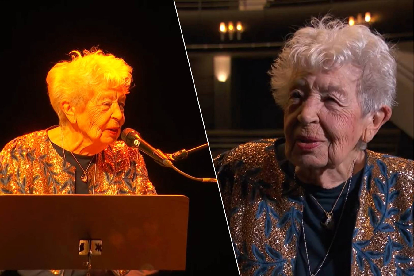 99-jarige actrice Alice Toen staat nog eens op de planken: “Dit komt ...