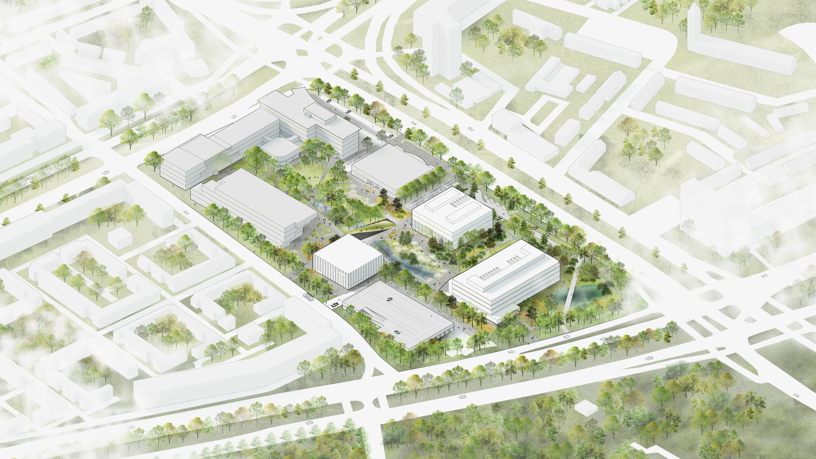 Fontys Hogeschool gooit de campus open voor Eindhoven | Foto | AD.nl