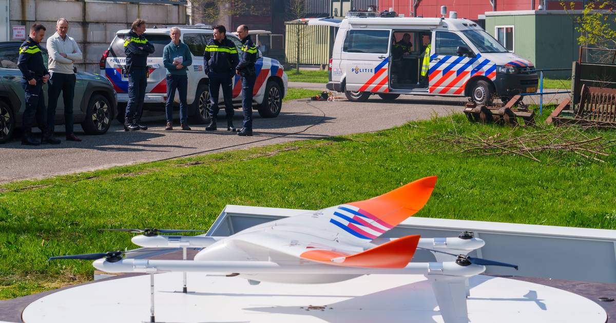 Snelle drone vliegt straks met 95 kilometer per uur naar Twentse ...