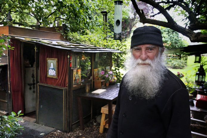 Jozef van den Berg (1949-2023) woonde na succesvol theaterleven dertig ...