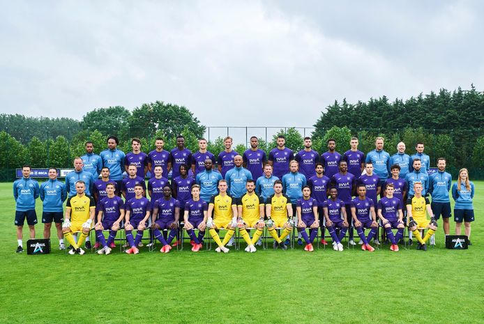 Zoek de vele verschillen: Anderlecht van nu in niets meer te ...