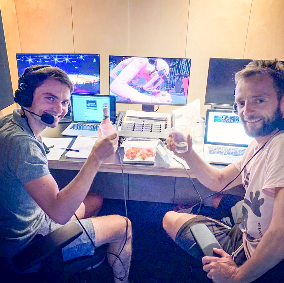 De ‘BabbelBelg’ van Eurosport volgt Giro op de voet, maar was nog nooit ter plekke: ‘Ik zit al ...