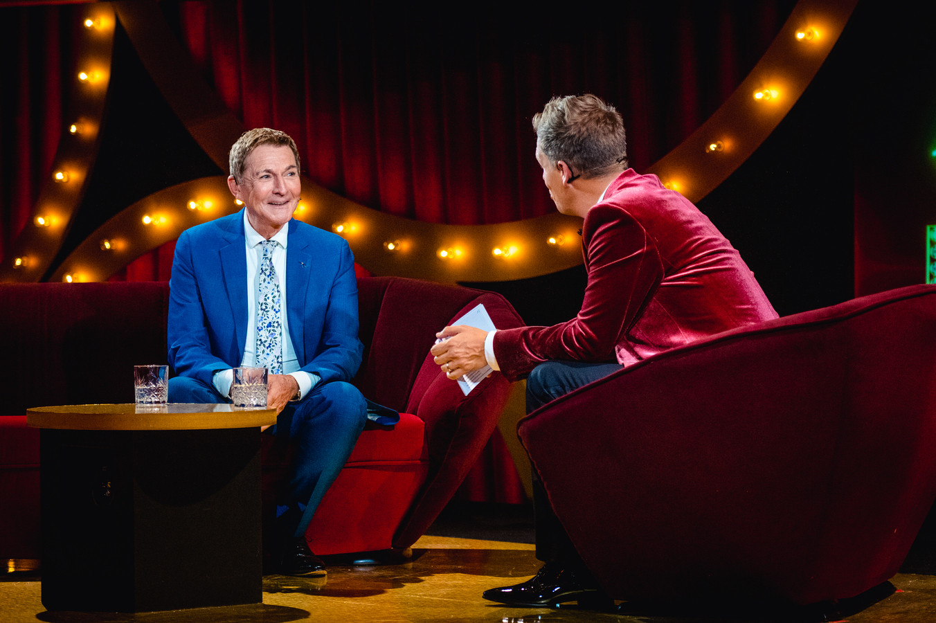 Luc Appermont staat centraal in ‘James The Musical’: “Ik heb het Bart ...