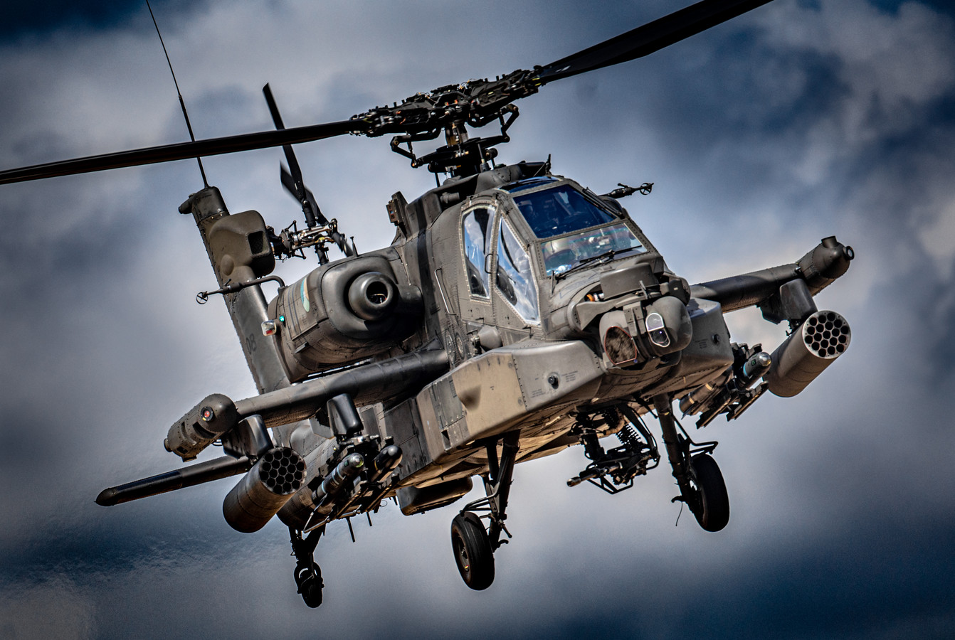 Dit is waarom er vanaf vandaag zoveel helikopters laag over Oost ...