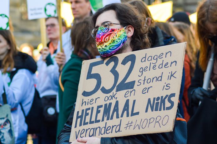Studenten gaan protesteren tegen tekort aan studentenkamers in Utrecht ...