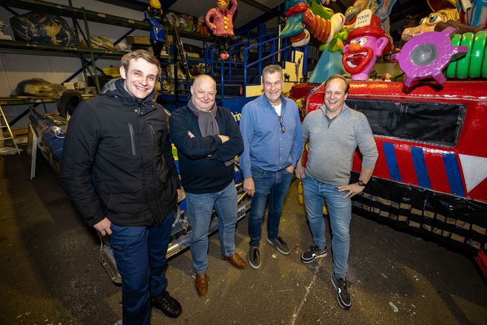 Carnaval Hengelo wil groeien en lonkt ook naar de praalwagens uit ...