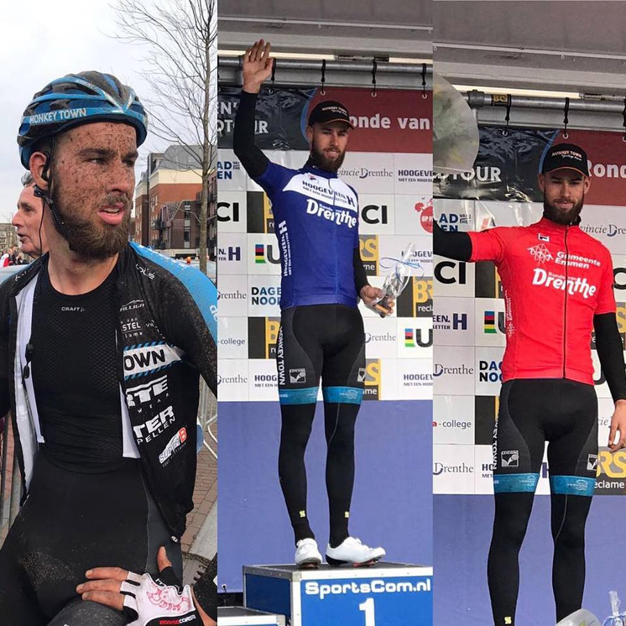 Twentse wielrenners: Geen zege, maar wel op het podium | Foto | tubantia.nl