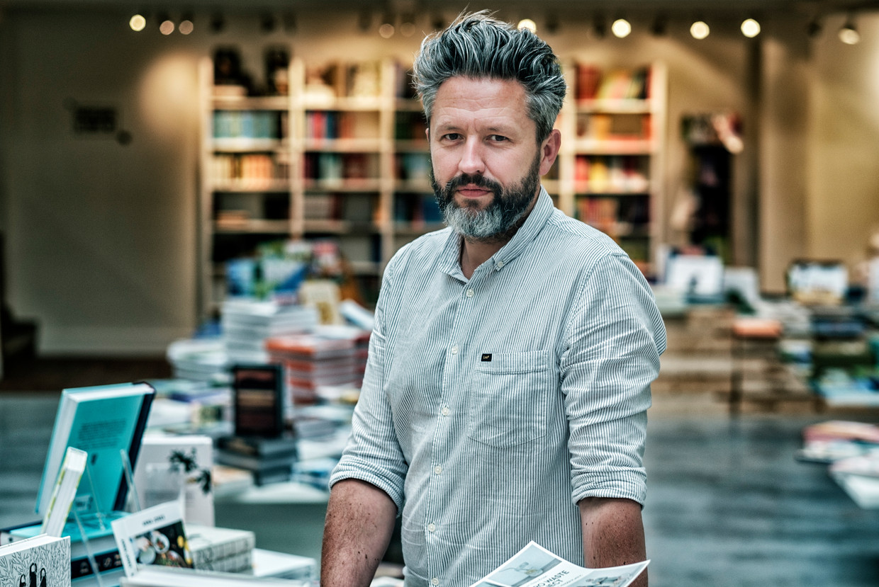 Wouter Cajot van boekhandel Stad Leest: ‘De oude garde? Die verkoopt ...