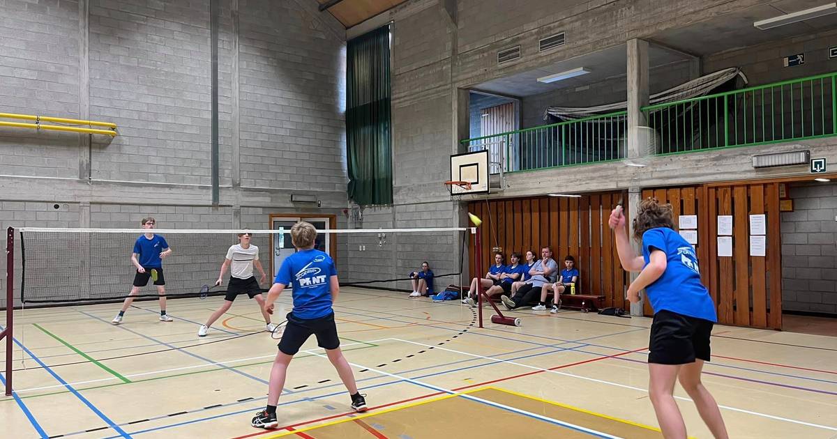 Zoerselse club slaat opnieuw 24 uur aan het badmintonnen voor het goede ...