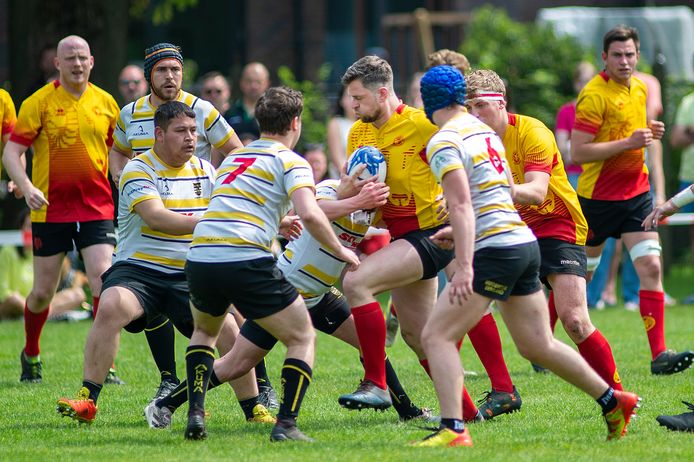 The Rams grijpt op typerende wijze in de slotminuten de winst en de ...