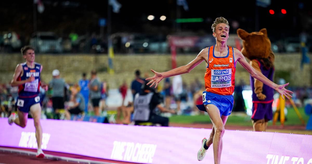 Niels Laros (17) loopt Europees record van Jakob Ingebrigtsen uit de ...