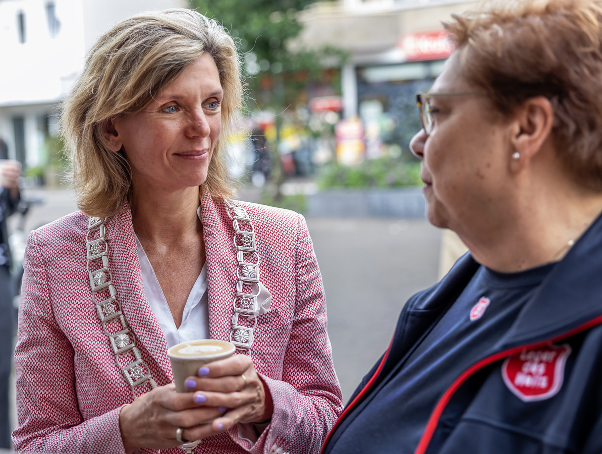 Nieuwe burgemeester Joyce Langenacker geniet van de diversiteit in ...