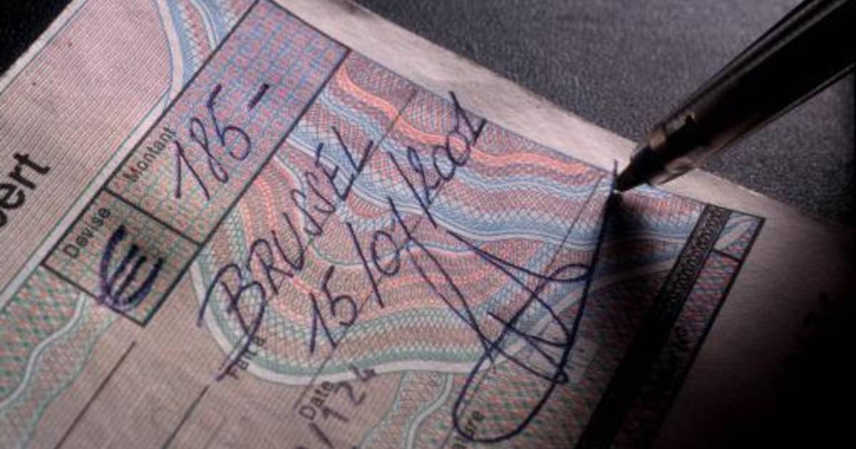 Cheque enkel nog populair in Malta, Cyprus en Frankrijk | Economie | hln.be