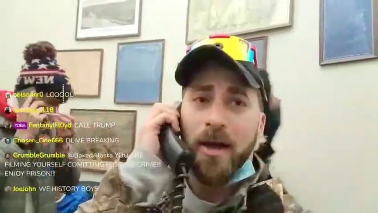 De QAnon-sjamaan en anderen: dit zijn de relschoppers die het Capitool ...