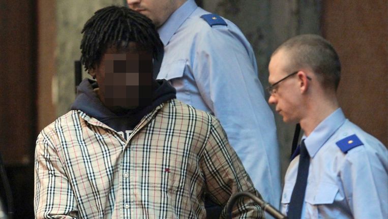 Junior Kabunda veroordeeld tot levenslange opsluiting | De Morgen