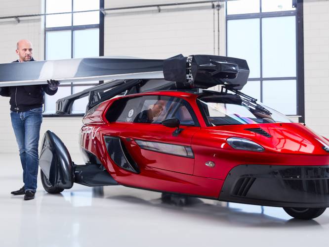 ‘Vliegende auto’ maakt succesvolle testvlucht: moet over drie jaar te ...