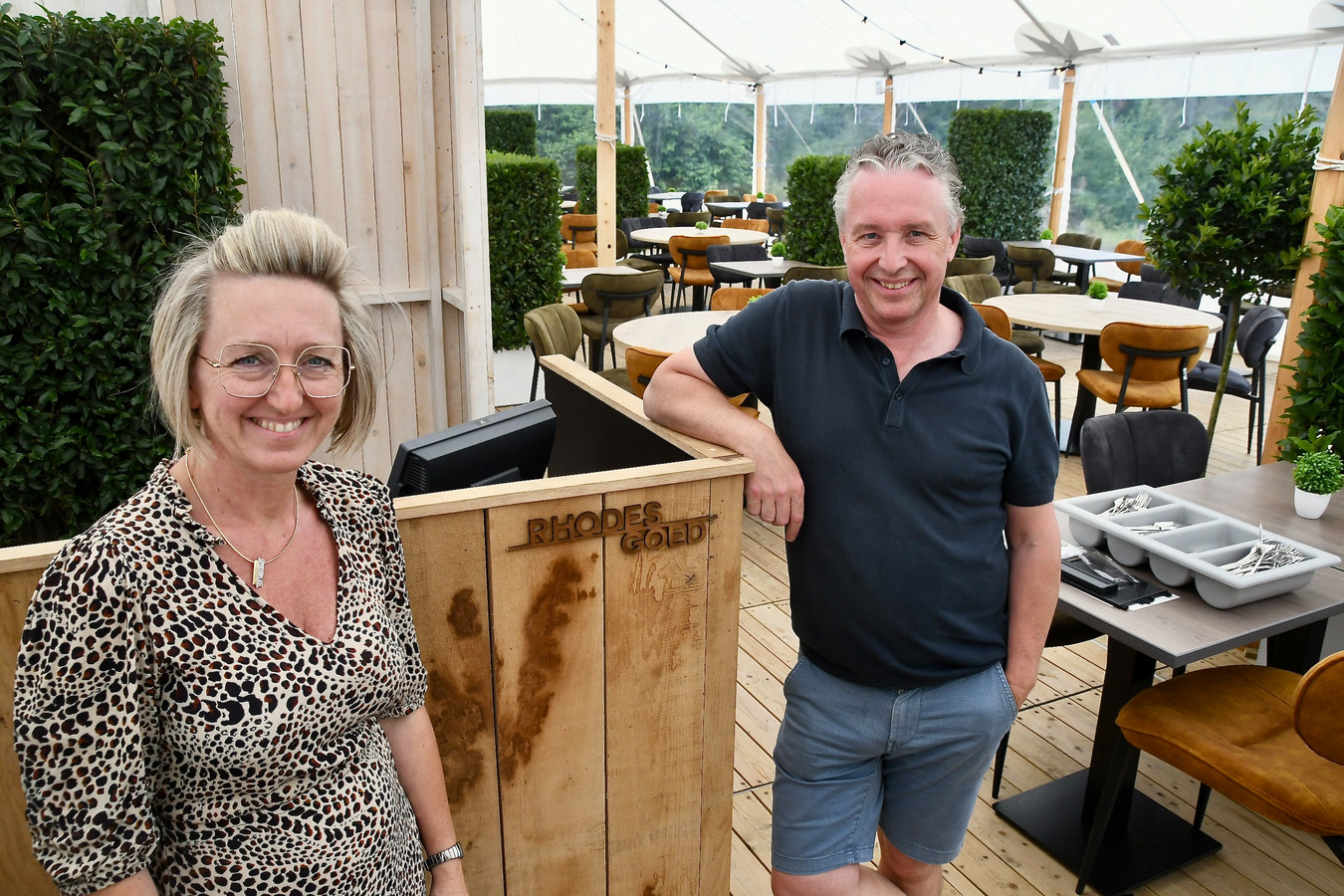 Bovenverdieping Rhodesgoed is weer een pareltje, na zware brand ...