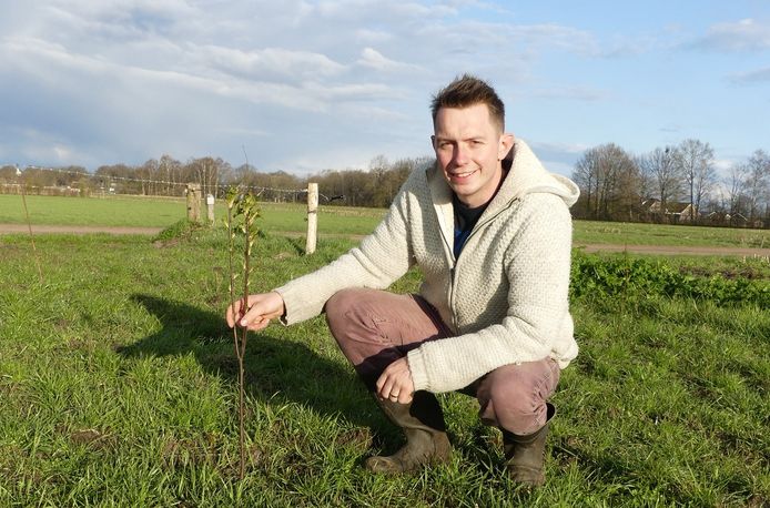 Boer Bas (30) uit Vroomshoop maakt ruim baan voor het ouderwetse ...