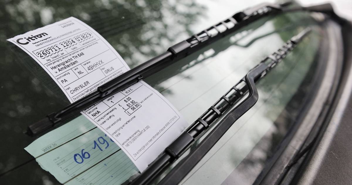 Parkeerbon in Amsterdam verdwijnt | Binnenland | AD.nl