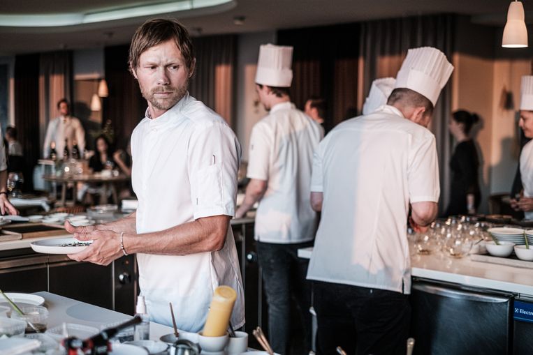 Deense chef-kok Rasmus Kofoed heeft wel de sterren, maar niet de kapsones