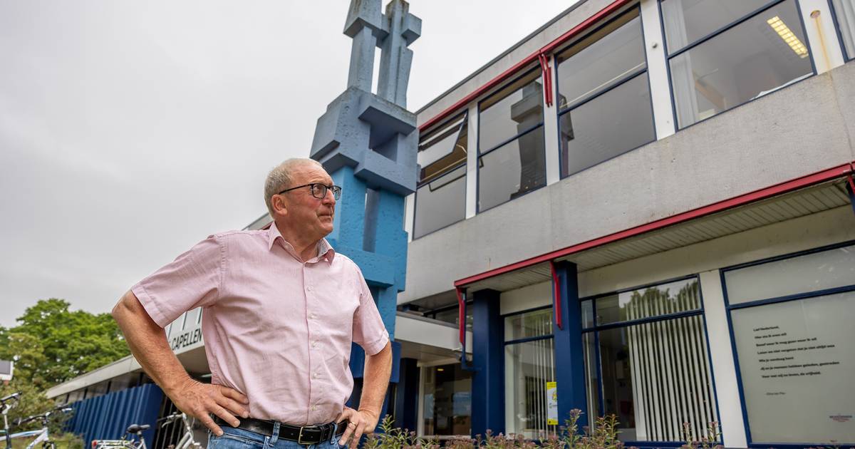 Chris Nieuwenhuis, mister Van der Capellen, kent geen nostalgie bij ...