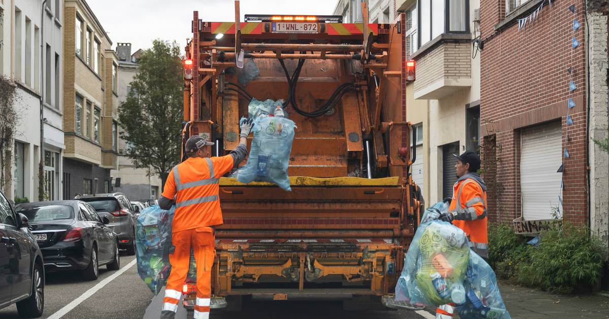 IN KAART. Onze afvalberg slinkt: ontdek hier hoeveel vuilnis er in jouw ...