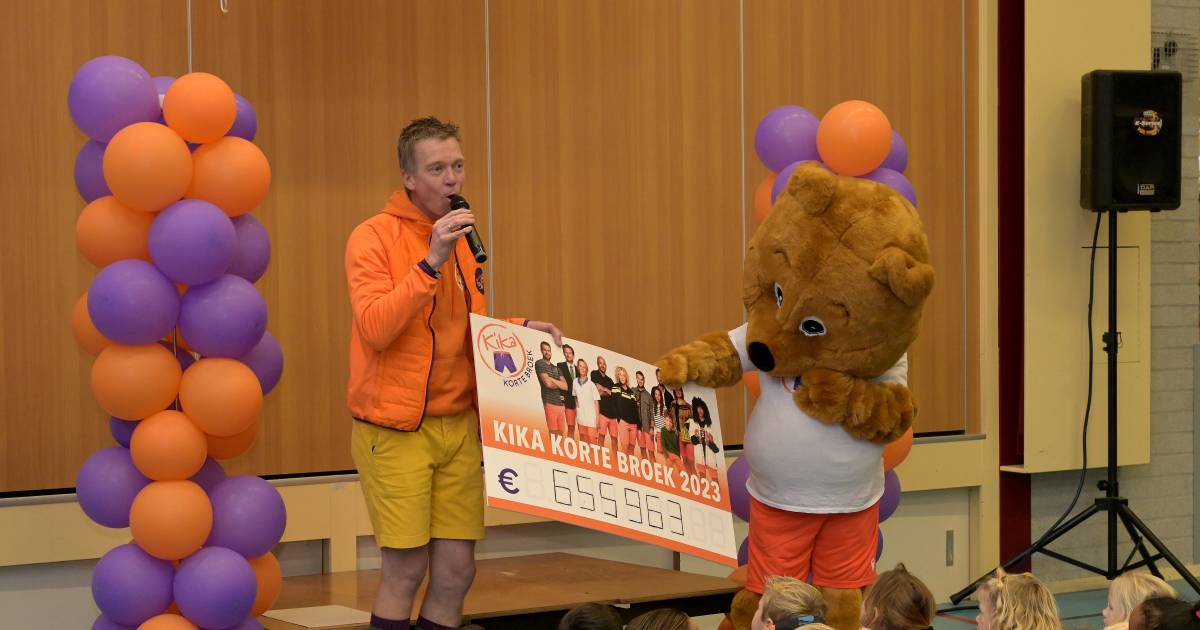 Cuijkse korte broeken halen recordbedrag voor KiKa op | Land van Cuijk ...