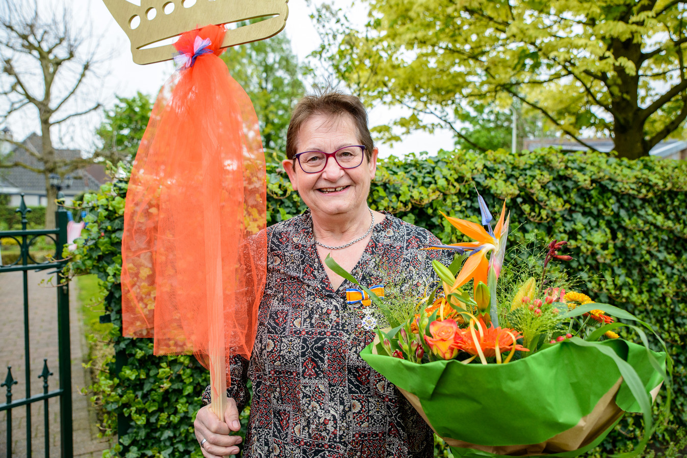 Lintjesregen in Someren flinke plensbui: dertien lintjes uitgereikt ...