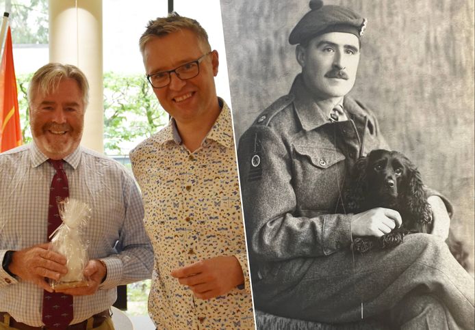 Alex Foulds (62), zoon van enige Molse ereburger, ontvangen op het ...