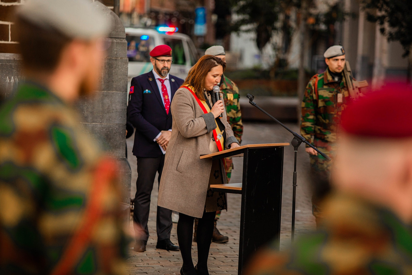 Cheque van 1000 euro voor de Koninklijke Harmonie Oud-Strijders ...