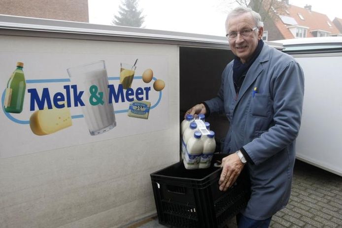 Melkboer bijna weg uit Wagenings straatbeeld | De Vallei | gelderlander.nl