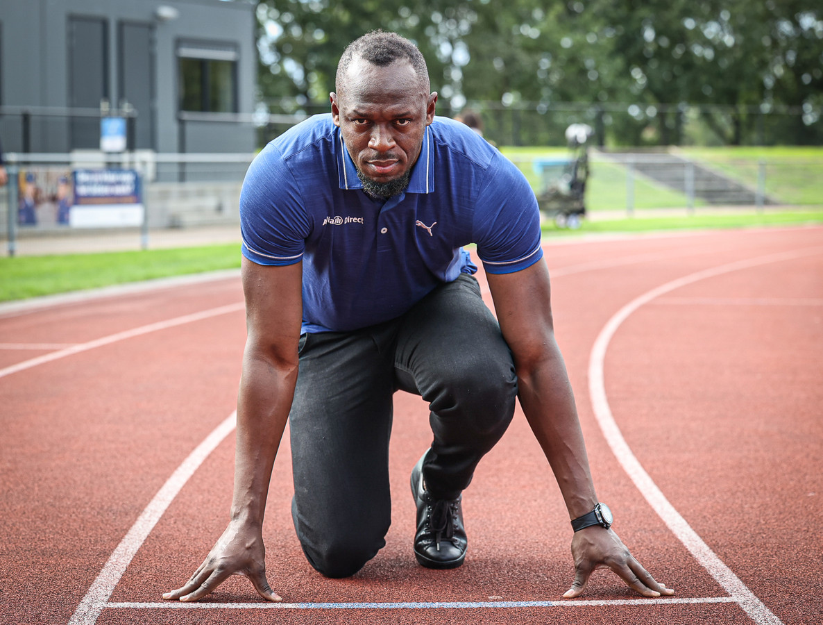 Usain Bolt is in Nederland: ‘Soms ben ik onderweg naar de gym en keer ...
