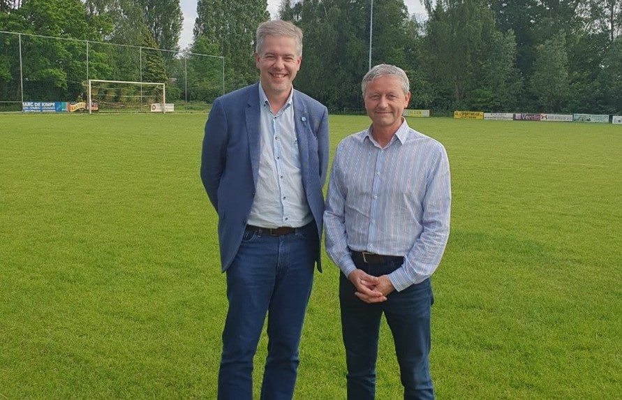 Subsidie voor nieuwe buitenverlichting sportclubs: “Ook wij hebben hoge ...